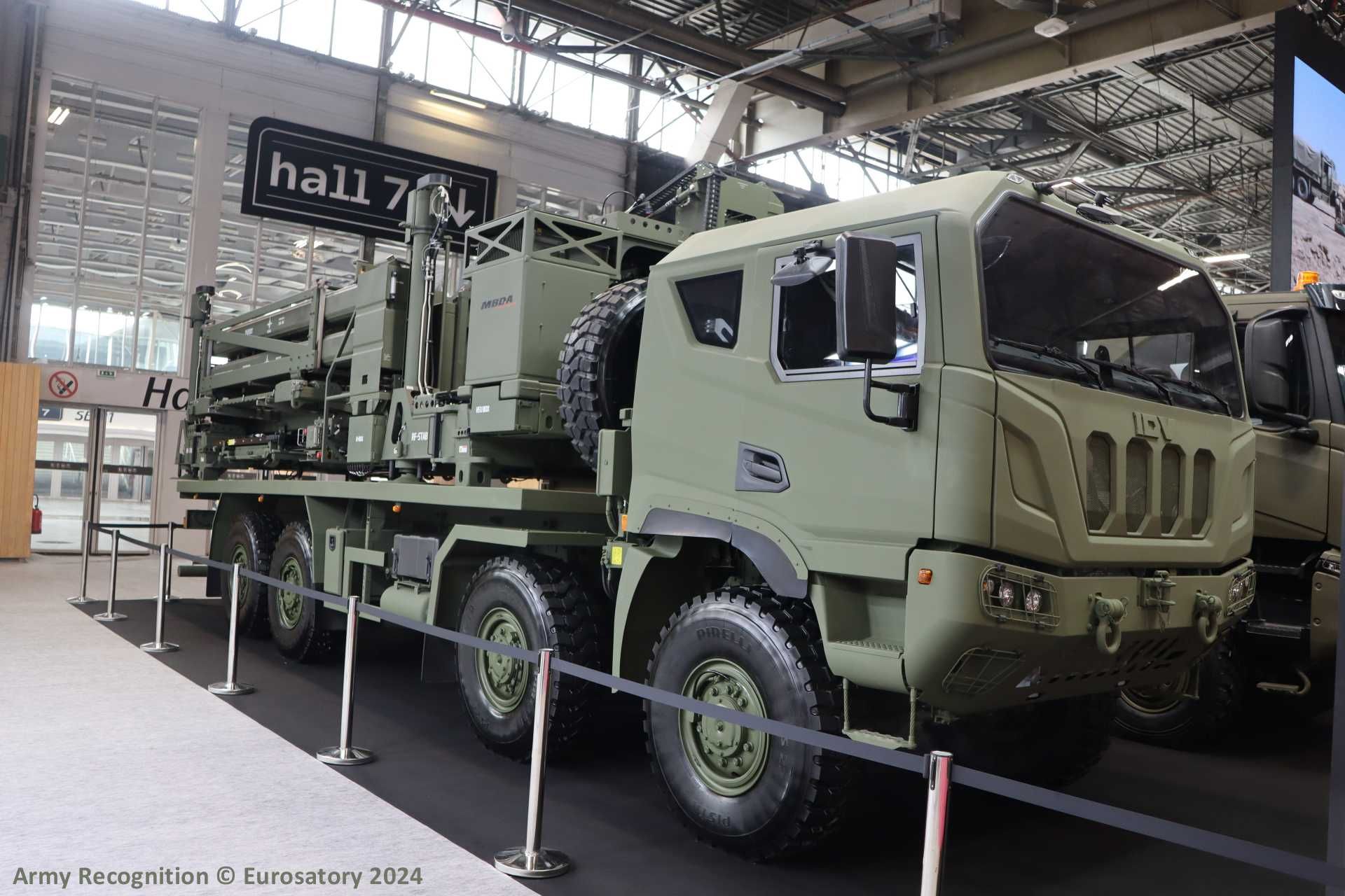 Italy purchases four Skynex 35mm air defense systems to counter low-altitude and short-range threats